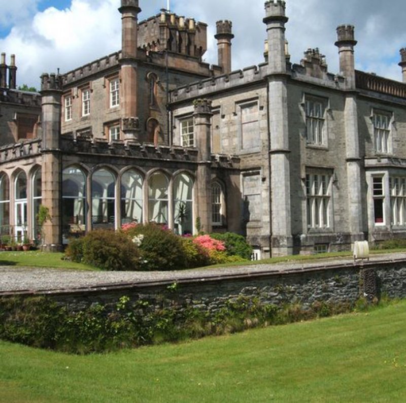 Scotland, Hafton Castle UK