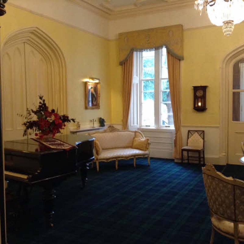 Scotland, Hafton Castle UK